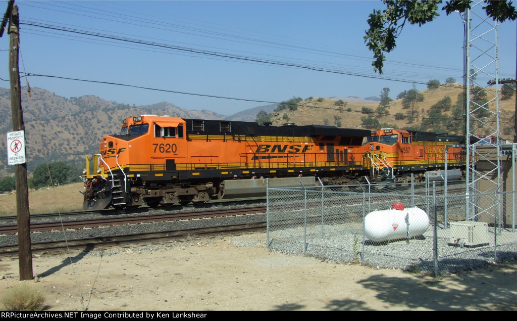 BNSF 7620
